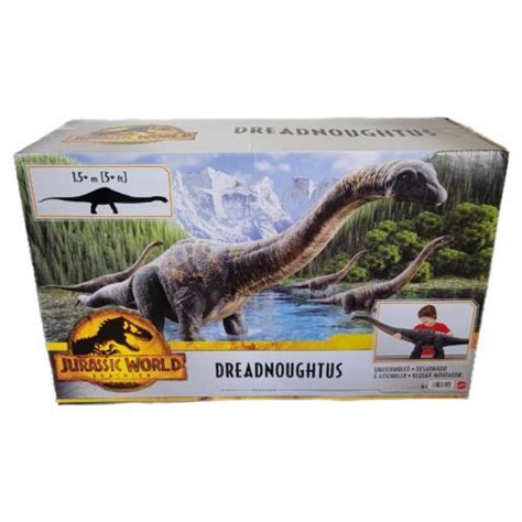 Jurassic World Dominion Dreadnoughtus Colossal Dinosaur 4659265200