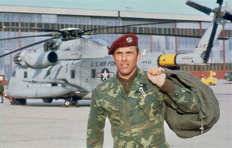 Legendary Pararescueman Wayne Fisk Receives Prestigious ‘bull Simons