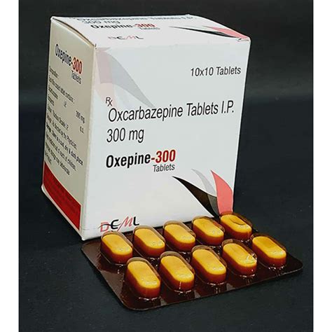 Oxepine 300 Tablets At Best Price In Mohali Punjab Bidu Biotech