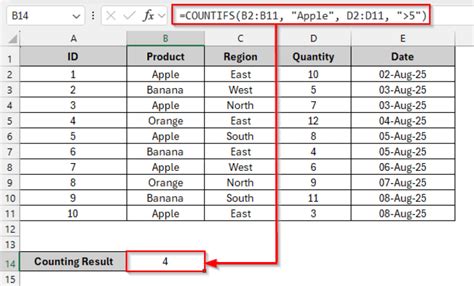 Fixed Countifs Not Working In Excel 6 Possible Solutions Excel Insider