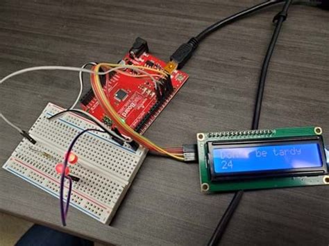 Dont Be Tardy An Arduino Warning System Activity TeachEngineering