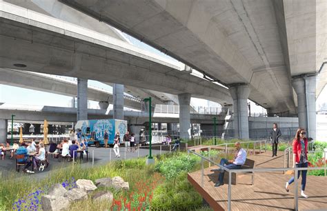 Boston Interstate 93 Public Park Architectural Digest