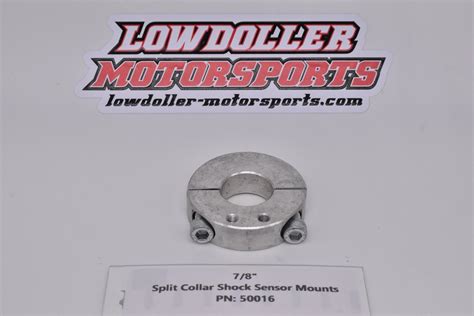 78 Split Collar Shock Sensor Mount Pn 50016 Fuel Hungry Solutions