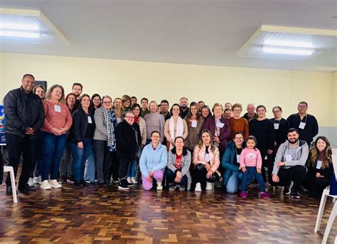 Pregadores Da Rcc Da Diocese De União Da Vitória Participam De Encontro