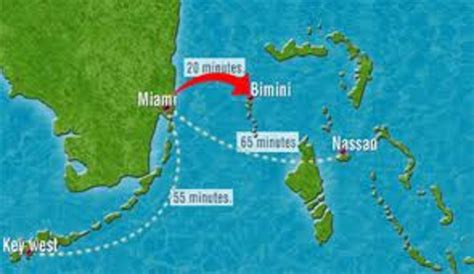 Map Of Bimini Road