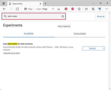 How To Enable Or Disable Dark Mode In Microsoft Edge On Windows 11 Or