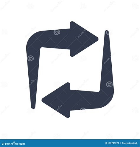Reload Arrows Circle Arrow Connect Or Recycle Digital Icons Connection Restart Symbols