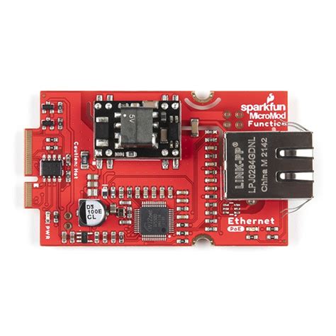 micromod ethernet function board w5500 com 18708 sparkfun製｜電子部品・半導体通販のマルツ
