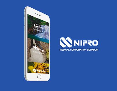 Nipro Projects Photos Videos Logos Illustrations And Branding On Behance