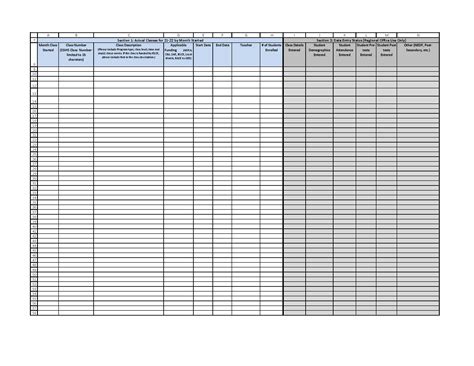 Class Status Report — Northern Virginia Regional Adult Education