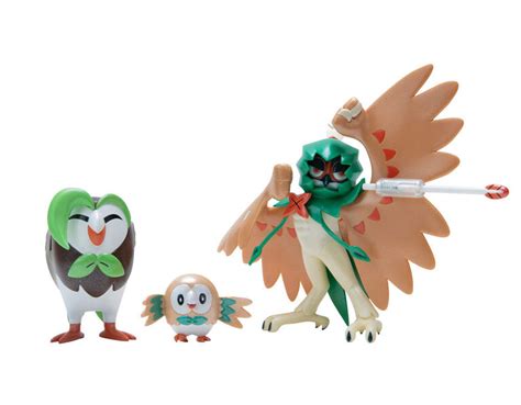 Pokémon Select Evolution Pack Rowlet Dartrix Decidueye Toys R Us Canada