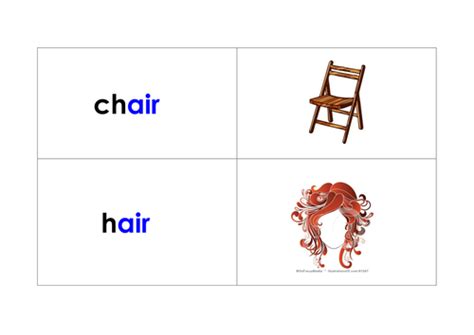 Bingo And Matching Pairs For Trigraph Air Teaching Resources