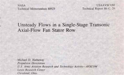 Nasa Stage67 Compressor Cfd Validation Ansys Cfx Learncae