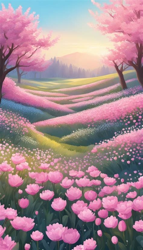 50 Flower Garden Aesthetic Backgrounds Ideas Illustrations Free