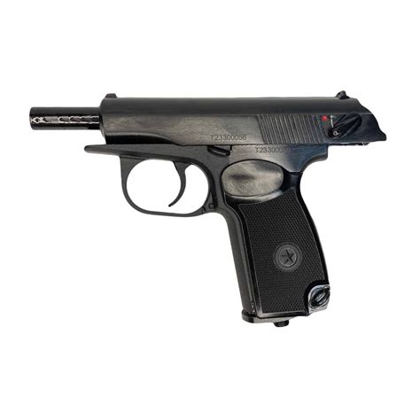 Пневматический пистолет Baikal МР-654К-32 (ПМ черная рукоять) купить