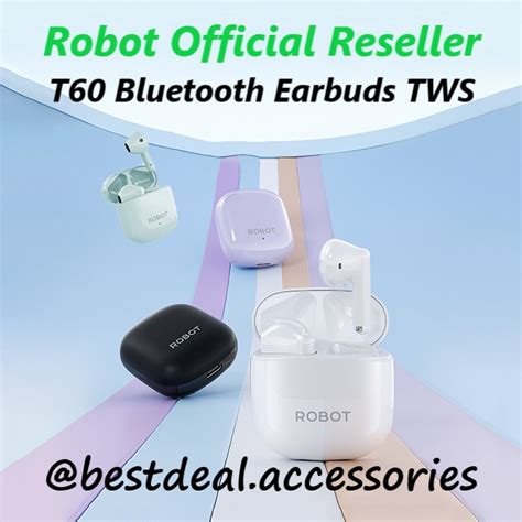 Jual Robot Airbuds T TWS Earphone Earbuds Airbuds New T T T T Olike EJ Shopee