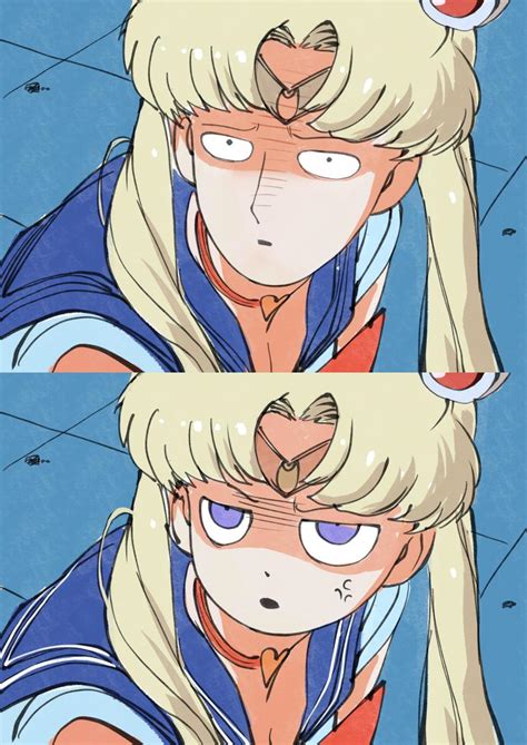 The Golden Smurf Sailor Moon Saitama One Punch Man Tatsumaki