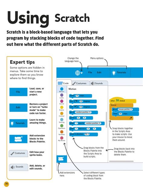 scratch basics pdf scratch programming language ruby