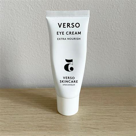 VERSO Eye Cream | Review - jazminheavenblog