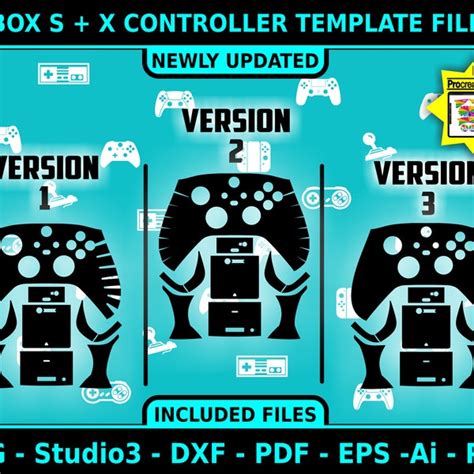 Xbox Controller Cricut Etsy