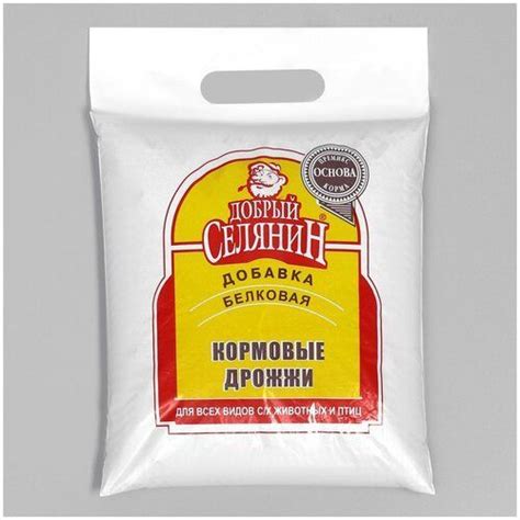 Дрожжи кормовые "Добрый селянин" белковая кормосмь, 2 кг - купить с ...