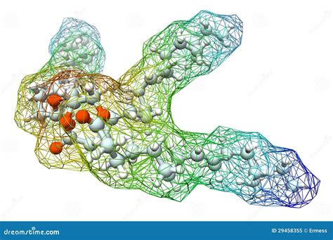 Triglyceride Molecule Stock Illustration Illustration Of Biology