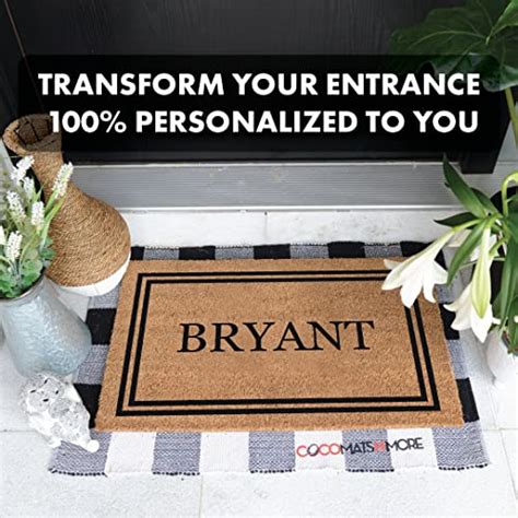 The 30 Best Personalized Front Door Mats Of 2026 [verified] Cherry Picks