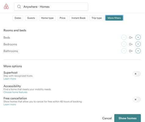 i tried using airbnb s accessibility filters here s what i found by tayjus surampudi medium