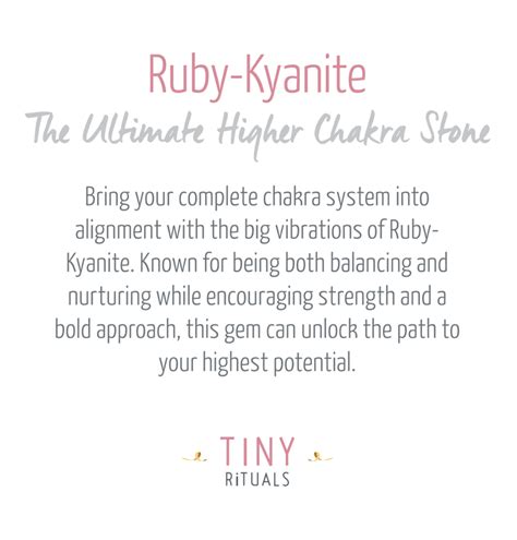 Shop Unique Ruby Kyanite Cubes Elevate Your Spiritual Connection