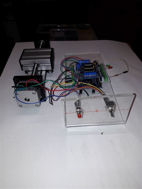 Rail macro focus stacking sans prétention Réalisations et Projets Finis Arduino Forum