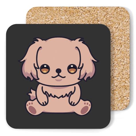 Dog Cocker Spaniel Cute Kawaii Dog Lover Owner Puppy Aesthetic Coasters
