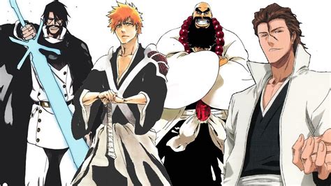All Bleach Characters