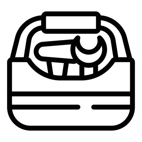 Toolkit Icon Outline Vector Tool Box 15030412 Vector Art At Vecteezy
