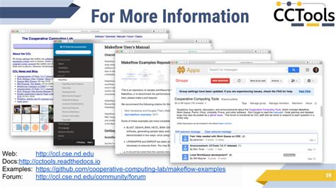 Cooperative Computing Lab News Acic Tutorial On Makeflow And Work Queue