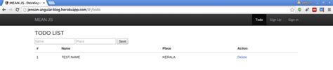 MEAN Stack Application Starter Kit An Overview App Development Blog