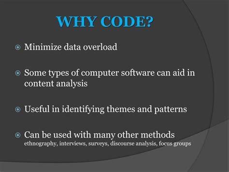 PPT Coding For Qualitative Research PowerPoint Presentation Free Download ID