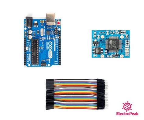 Interfacing R Optical Fingerprint Module With Arduino Electropeak