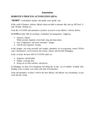 Blog Automation DOCX