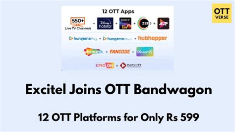 Krishna Rao Vijayanagar On Linkedin Excitel Joins Ott Bandwagon