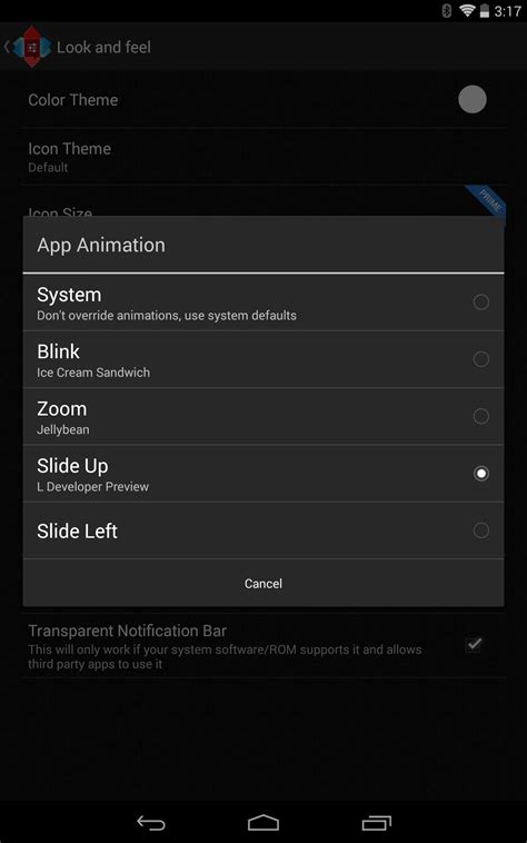 Nova Launcher Goes Android L With New App Animation Search Bar App Drawer Icon And Folder Preview