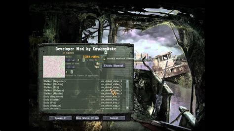 stalker call of pripyat spawn items sadebaitalian