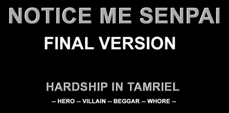 Notice Me Senpai A Notice Board Addon Dialog Sex Loverslab