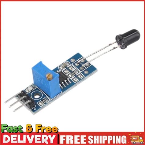 infrared flame detection sensor module dc 3v 5v fire detector 3 pin for