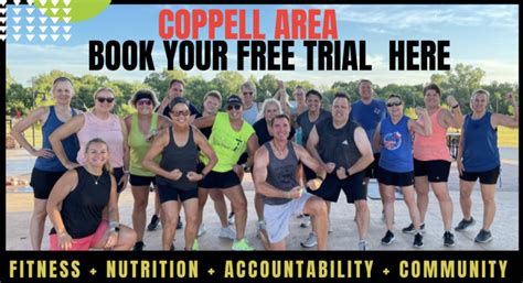 Coppell Personal Trainer Fitness Coach And Group Fitness Training