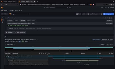 setting up opentelemetry with spring boot for observability