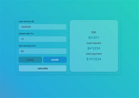 GitHub Mohammad Kaif Coder Emi Calculator Javascript Css Html GitHub Mohammad Kaif Coder Emi Calculator Javascript Css Html