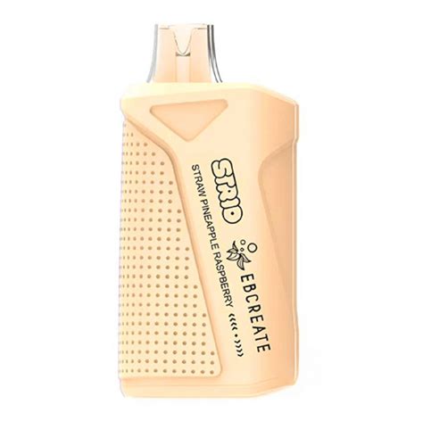 Strio X Ebcreate Straw Pineapple Raspberry Xc6500 Vape 17 88