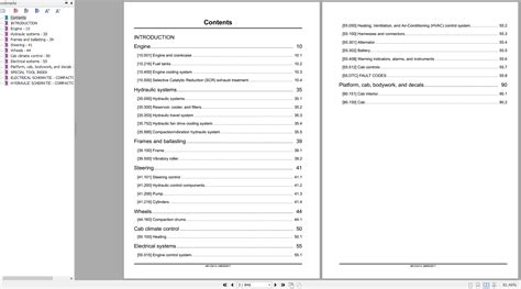 Case Double Drum Compactor Dv209d Cd Dv210d Cd Tier 4b Final Service Manual
