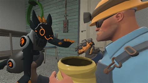 Gmod Engineer Meets A Protogen Lol Engineering Captain