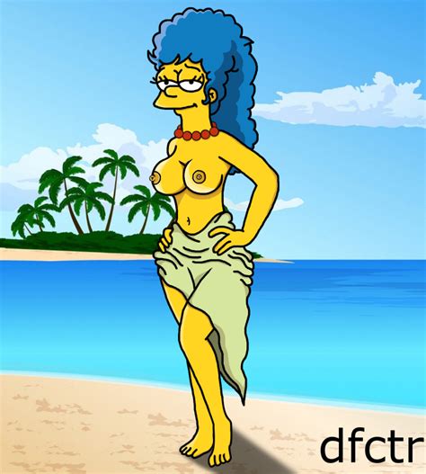 Rule 34 Blue Hair Dfctr Female Female Only Marge Simpson Solo Tagme